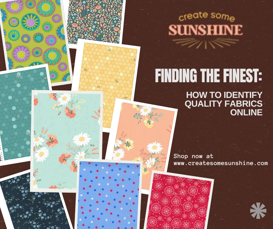 Finding the Finest: How to Identify Quality Fabrics Online – Create ...