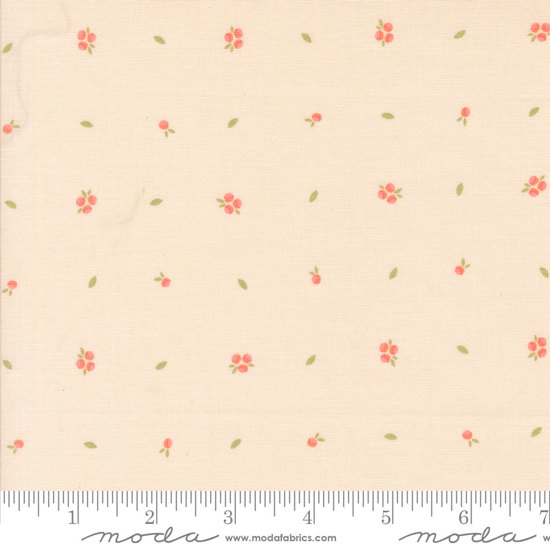 Abloom Little Sprout Blenders Pale Pink by Corey Yoder of Moda Fabrics ...