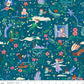 Forever Neverland by Jill Howarth for Riley Blake Fabrics, Half Yard a ...