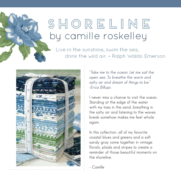 Shoreline Lattice Checks and Plaids Blender Grey by Camille Roskelley ...